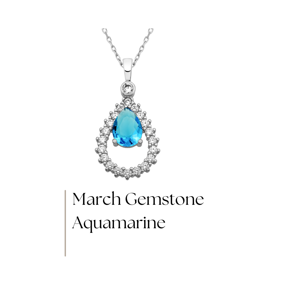 The Battle of the Birthstones: March Gemstones of the Month – Munchel´s ...