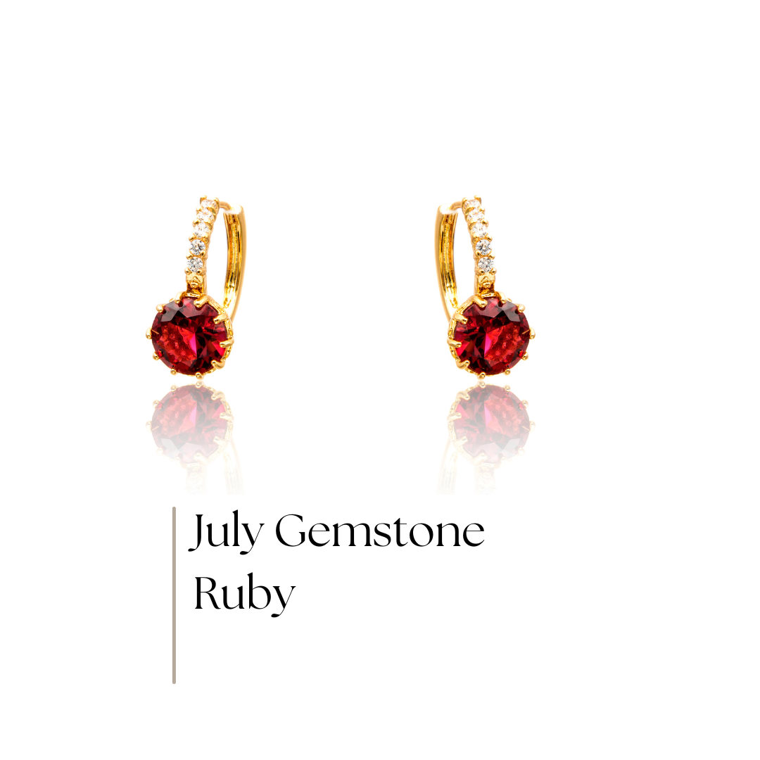 Radiant Ruby: Exploring the Captivating July Birthstone – Munchel´s ...