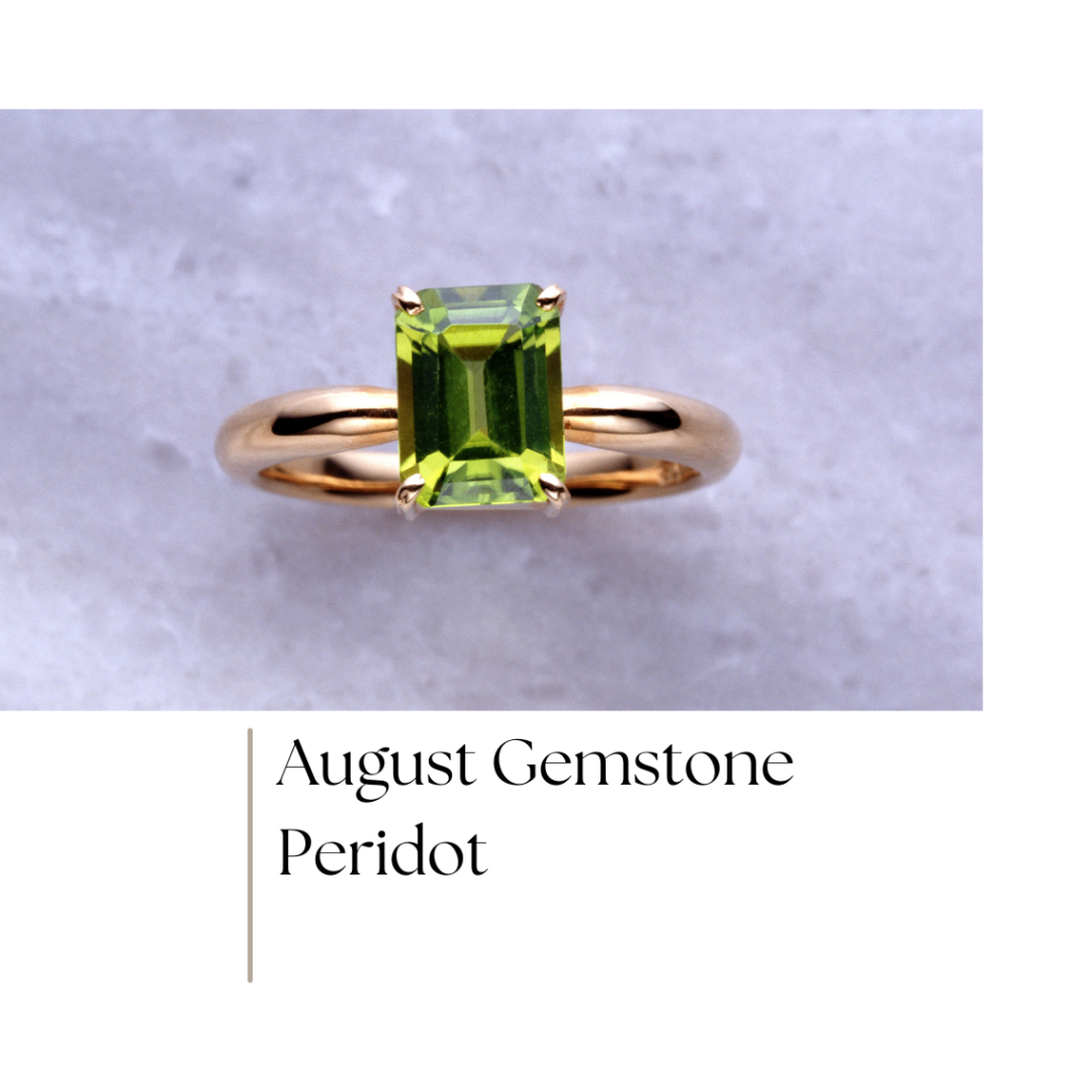Celebrate August with Three Sparkling Gemstones – Munchel´s Fine Jewelry