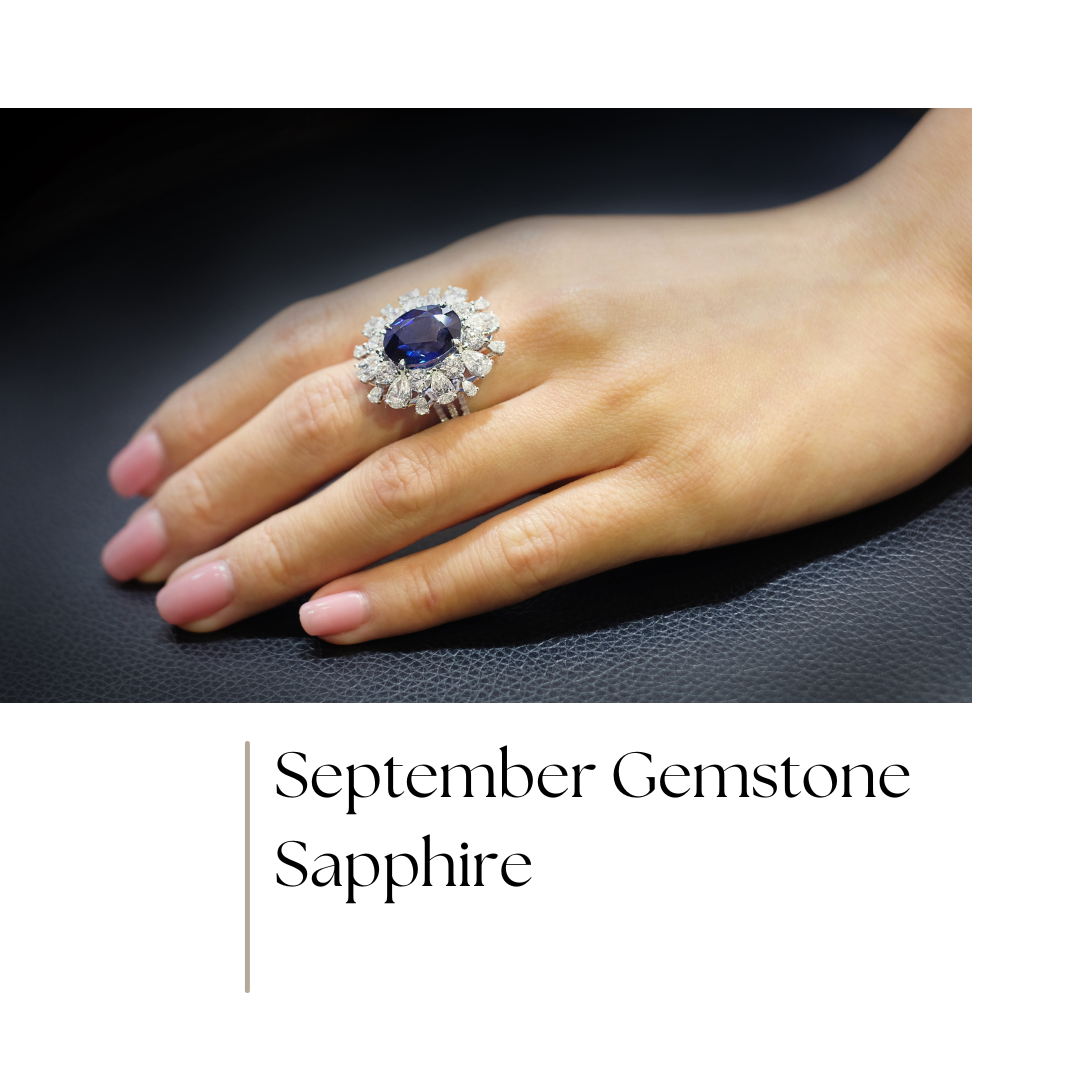 Sapphires in September: Celebrating the Gemstone of the Month – Munchel ...