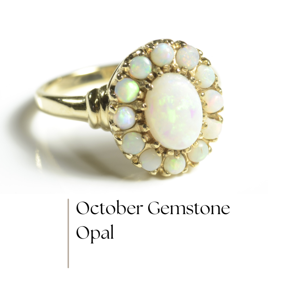 October’s Dazzling Duo: Opal and Tourmaline Birthstones – Munchel´s ...